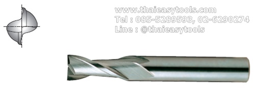 ดอกเอ็นมิล YG HSS Co8 - Easy Tools